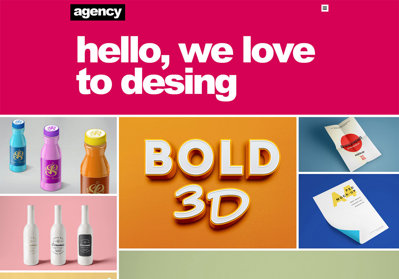 Agency Free Responsive Wordpress Theme