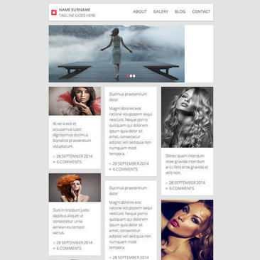 Movie Review Bootstrap Template Free Website Themes - (141 Free Downloads)