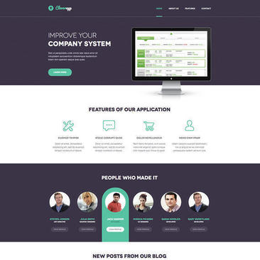 Free Website Themes - (121 Free Downloads)
