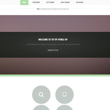 Movie Review Bootstrap Template Free Website Themes - (141 Free Downloads)