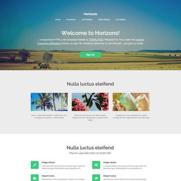 Free Website Themes - (121 Free Downloads)