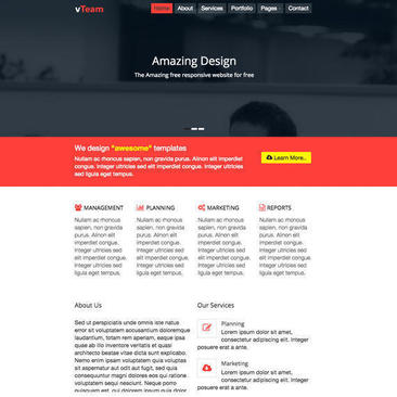 Bootstrap Slider Free Website Themes - (32 Free Downloads)
