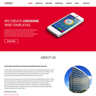 Free Website Themes - (121 Free Downloads)