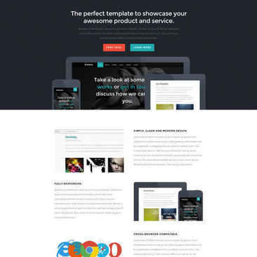 Free Website Themes - (121 Free Downloads)