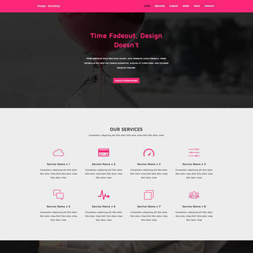 Free Website Themes - (121 Free Downloads)
