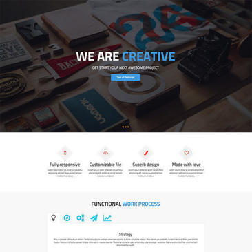 Movie Review Bootstrap Template Free Website Themes - (141 Free Downloads)