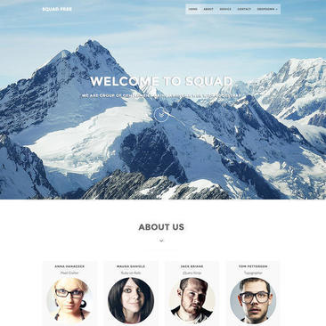 Movie Review Bootstrap Template Free Website Themes - (141 Free Downloads)