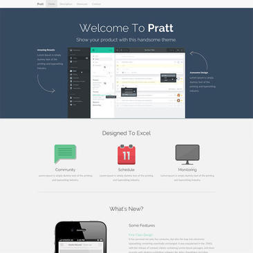 Movie Review Bootstrap Template Free Website Themes - (141 Free Downloads)