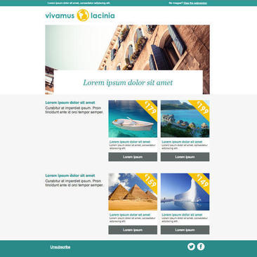 Email Free Website Themes - (16 Free Downloads)